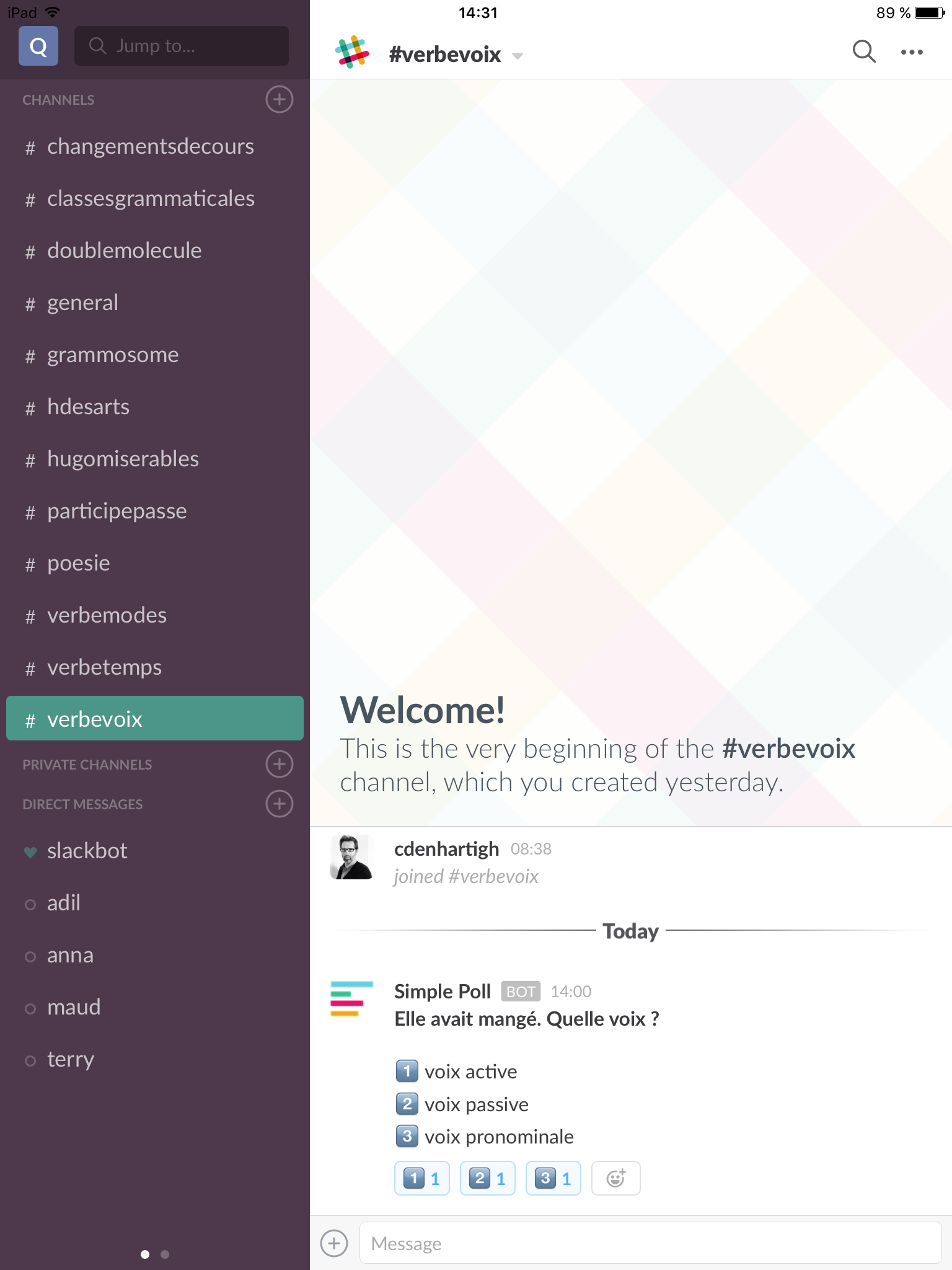Etendre la salle de classe hors des murs : Slack pour l’éducation et l ...