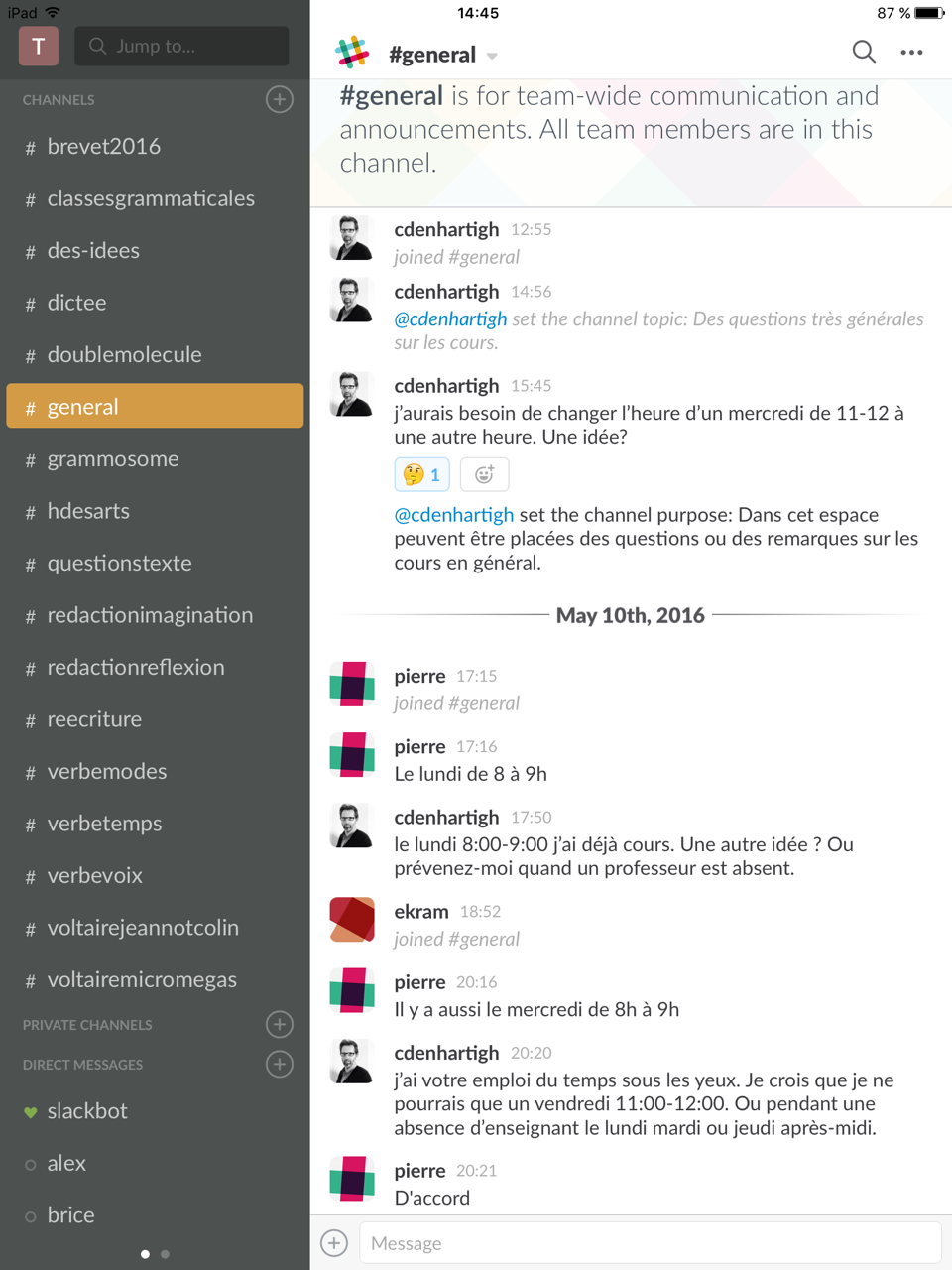 Etendre la salle de classe hors des murs : Slack pour l’éducation et l ...